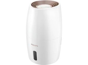 8710103941859 - PHILIPS HU2716 10 Serie 2000 Luftbefeuchter Weiß Roségold (17 Watt Raumgröße 32 m2)