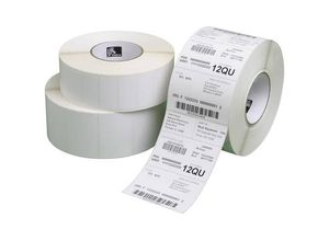 4016139098517 - Etiketten Rolle 25 x 76 mm Thermodirekt Papier Weiß 11160 St Permanent haftend 3007207 Universal-Etiketten