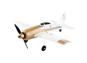 4260677956376 - Amewi AMXFlight F8F Rare Bear RC Einsteiger Modellflugzeug RtR 383 mm