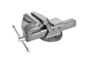 4053199574940 - TO-5342445 Schraubstock TO-5342445 Backenbreite 100 mm Spann-Weite (max) 125 mm - Toolcraft