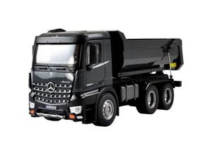 4260677952415 - Amewi 22504 Mercedes Benz Arocs 6x4 118 Elektro RC Modell-LKW RtR Inkl Akku und Ladegerät (22504)