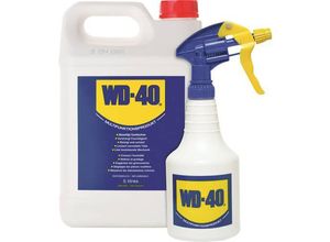 5032227495067 - Wd 40 - Vielzweckspray 5 Liter Kanister mit Sprühflasche z Nachfüllen Rostlöser