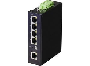 4064161188867 - TRU COMPONENTS TC-9744168 Industrial Ethernet Switch 1+4 Port 10   100   1000 MBit s