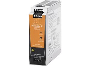 4016139081540 - PRO MAX 120W 24V 5A Hutschienen-Netzteil (DIN-Rail) 24 V DC 5 A 120 W Inhalt 1 St