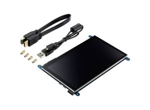 4053199981953 - TRU COMPONENTS Touchscreen-Modul 178 cm (7 Zoll) 800 x 480 Pixel Passend für (Entwicklungskits) Raspberry Pi Banana Pi