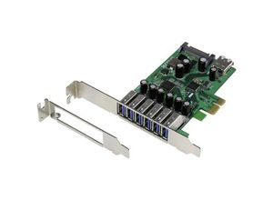 4016138896992 - 6+1 Port USB 32 Gen 1-Controllerkarte USB-A PCIe