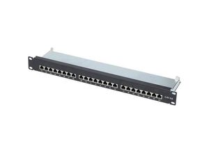 4053199540037 - 24 Port Netzwerk-Patchpanel 4826 cm (19) CAT 6a 1 HE