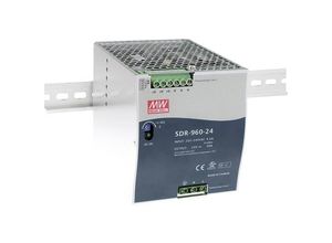 4021087017817 - SDR-960-48 Hutschienen-Netzteil (DIN-Rail) 48 v dc 20 a 960 w Anzahl Ausgänge1 x Inhalt - Mean Well