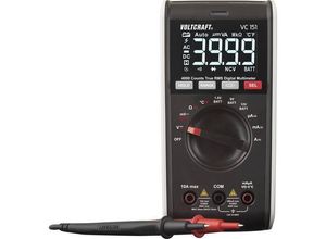 4064161215884 - VC151 Hand-Multimeter kalibriert (ISO) digital CAT III 600 V Anzeige (Counts) 4000