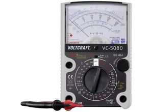 4016138919493 - Voltcraft Tragbares Multimeter VC-5080 Stromversorgung Batterie Test Typ Spannung Strom Widerstand Frequenz Temperatur Diode Akustik