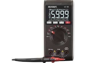 4064161230504 - VC191 Hand-Multimeter kalibriert (ISO) digital CAT III 600 V Anzeige (Counts) 6000