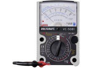 4016139187310 - Voltcraft Tragbares Multimeter VC-5081 Stromversorgung Batterie Test Typ Spannung Strom Widerstand Frequenz