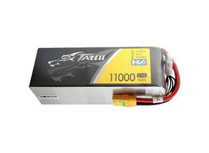 6928493321485 - Tattu Modellbau-Akkupack (LiPo) 228 V 11000 mAh Zellen-Zahl 6 25 C Softcase XT90-S