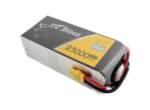 6928493322581 - Tattu Modellbau-Akkupack (LiPo) 228 V 23000 mAh Zellen-Zahl 6 25 C Softcase XT90-S