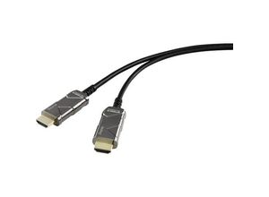 4064161015460 - HDMI Anschlusskabel HDMI-A Stecker HDMI-A Stecker 1000 m Schwarz SP-8821984 Ultra HD (8K) HDMI-Kabel