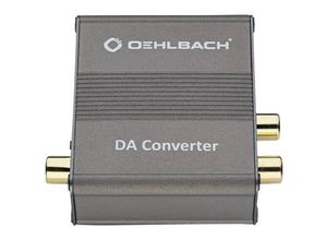 4003635060643 - Audio Konverter DA Converter [Toslink Cinch-Digital - Cinch]