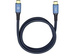 4003635093535 - USB-Kabel USB 32 Gen1 (USB 30   USB 31 Gen1) USB-C® Stecker USB-C® Stecker 300 m Blau vergoldete Steckkontakte 9353