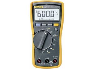 2050002775060 - 115 Hand-Multimeter kalibriert (DAkkS-akkreditiertes Labor) digital CAT III 600 V Anzeige (Counts) 6000