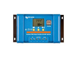 8719076046172 - Blue-Solar PWM Laderegler PWM 12 V 24 V 5 A