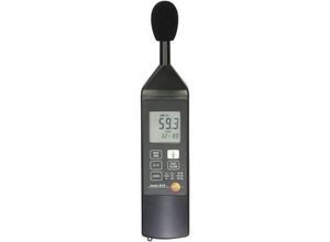 2050002772144 - testo Schallpegel-Messgerät kalibriert (ISO) 815 32 - 130 dB 315 Hz - 8000 Hz