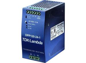 4016138468731 - TDK-Lambda DPP120-24-1 Hutschienen-Netzteil (DIN-Rail) 24 V DC 5 A 120 W Anzahl Ausgänge1 x Inhalt 1 St