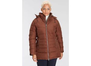 4066224112925 - Große Größen Steppjacke rotbraun Gr44