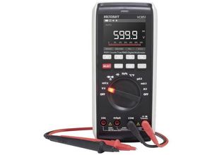 4064161231747 - VC851 Hand-Multimeter kalibriert (ISO) digital CAT III 1000 V CAT IV 600 V Anzeige (Counts) 6000