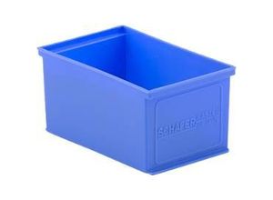 4250510864272 - Einsatzkasten EK 14-2 B 95 x T 145 x H 70 mm Polypropylen blau 20 Stück