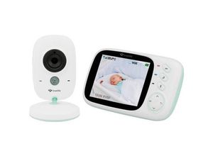 8594175351965 - Truelife NannyCam H32 TLNCH32 Babyphone mit Kamera Digital 24 GHz