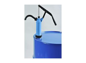 4061753247049 - eurokraft basic Fass-Handpumpe für leichte Öle Diesel wässrige Lösungen PP ab 5 Stk