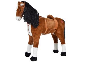 4250518556971 - Pink Papaya Stehpferd für Kinder zum Reiten Anna 105 cm