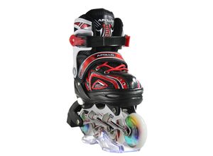 4250518562507 - Größenverstellbare Inlineskates Super Blades LED