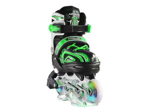 4250518563580 - Größenverstellbare Inlineskates Super Blades LED