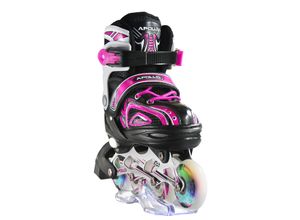 4250518562484 - Größenverstellbare Inlineskates Super Blades LED