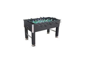 4013331905650 - LA Sports Kicker Table 5“ Profi Kickertisch schwarz verchromte Spielstangen