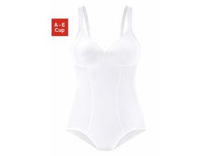 7613136977578 - - Shapewear Body - White 80D - Modern Soft+cotton - Unterwäsche für Frauen