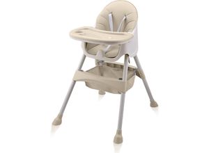 4260595752142 - Design 2in1 Kinderhochstuhl - Oscar in Beige - Baby Vivo