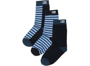 4051578373986 - finkid - Socken SUKAT KOLME 3er Pack in navy Gr27-30