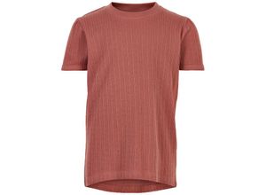 5714625634797 - En Fant - T-Shirt POINTELLE in brick dust Gr104