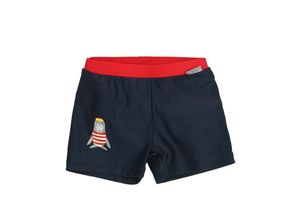 4004701240235 - - Badeshorts WALROSS in marine rot Gr62 68