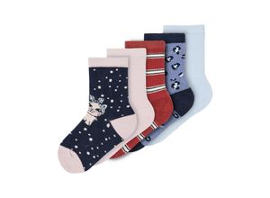 5715216076439 - - Socken NMFVINNI 5er-Pack in wild wind Gr19-21