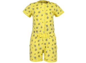 Image of BLUE SEVEN - Jumpsuit BUSY BEE in straw, Gr.74