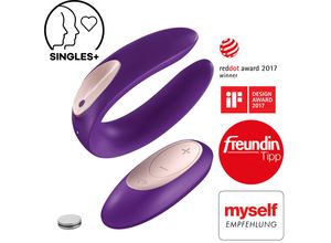 4049369015481 - SATISFYER - PARTNER PLUS FERNKUPPLUNGEN MASSAGER 2020 EDITION