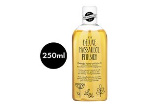 4019514305613 - 250 ml Pfirsich Deluxe Massageöl