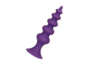 4049369004591 - Strukturierter Silikon-Analdildo 12 cm