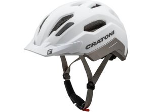 4035849081046 - CRATONI City Fahrradhelm C-Classic weiß anthrazit matt