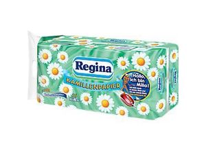 8004260458702 - Toilettenpapier Regina 150 Blatt je Rolle 3-lagig 16 Rollen