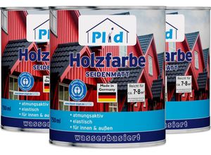 4066056002708 - Holzfarbe Größe 225l Farbe Weiß - Weiß - Plid