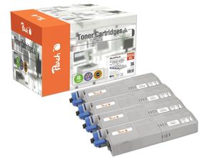 7640182389901 - O4648 49 4 Toner XL (bk c m y) ersetzt OKI 46490608 46490607 46490606 46490605 für zB OKI C 532 DN OKI MC 563 DN OKI C 542 DN (wiederaufbereitet)