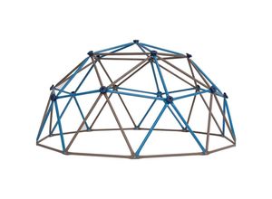 0081483822938 - Geodome Klettergerüst braun blau 274x137 cm